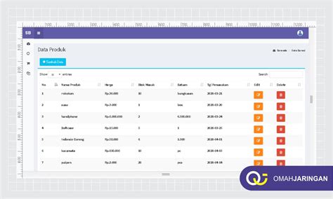 Review Aplikasi Penjualan Berbasis Web Sederhana Dengan PHP Omahjaringan Jasa Instalasi