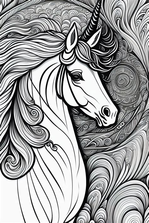 카와이 컬러링 페이지 애니메이션 컬러링 페이지 프리미엄 벡터