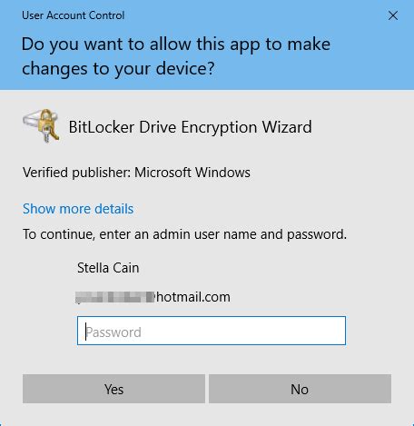 How To Stop Standard Users From Changing BitLocker Password Password Recovery