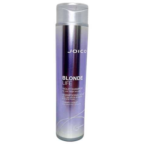 Joico Blonde Life Violet Shampoing Violet 300 Ml Le Tiroir à Cheveux