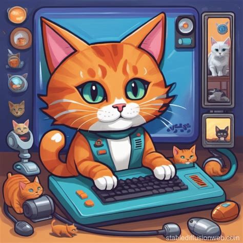 Machine Learning Algorithm Prompts Stable Diffusion Online