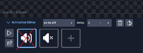 sound on off animation help requests flowlab community