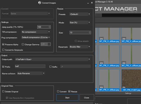 Convert Images Is Not Working Project Manager Support Kstudio