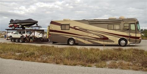 How Much Can A Class A Motorhome Tow