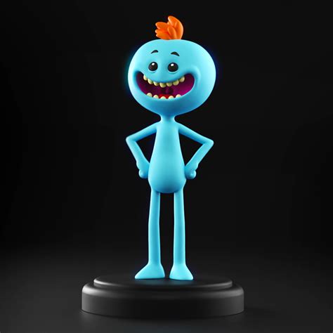 Sr Meeseeks Rick Y Morty Edream Makers