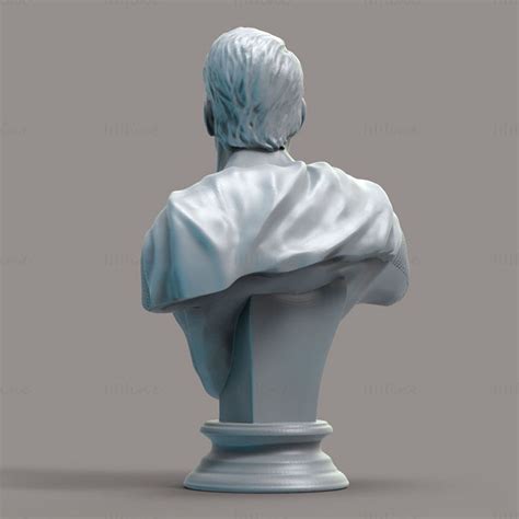 Superman Bust 3d Print Model Stl
