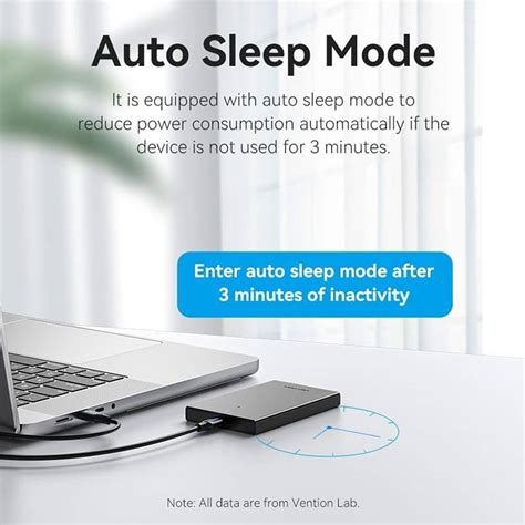 Vention 25 Sata Hard Drive Enclosure Sata 30 Interface 31 Gen2 Type C Interface 6tb Hdd