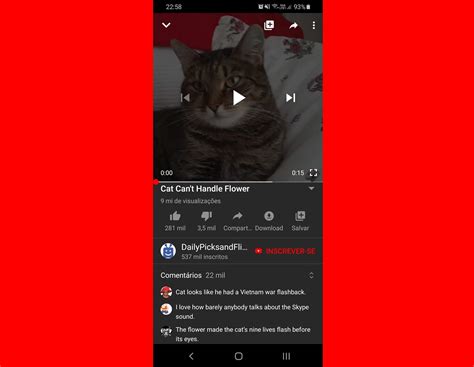 YouTube Experiments With New Comments Layout In App