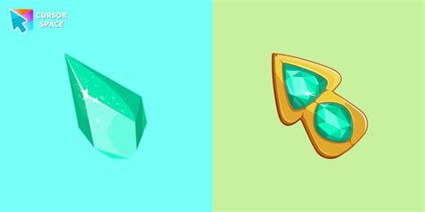 cute cursor cursor green amethyst for chrome cursor space