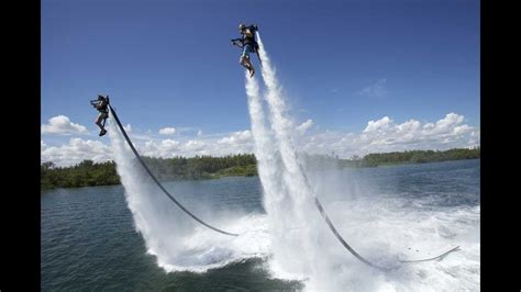 Awesome Water Jetpack Compilation 2015 Youtube