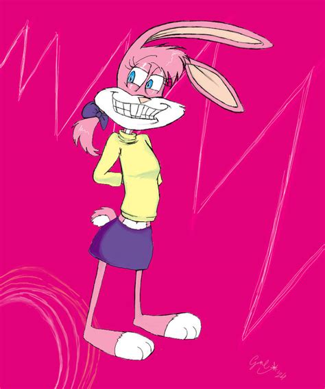 Babs Bunny By Gaesan On Deviantart