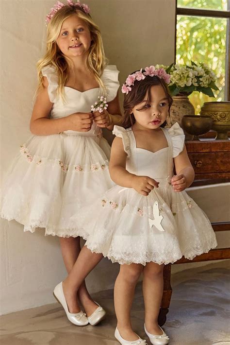 Tutu Flower Girl Dresses 15 Cute Little Gowns For Weddings