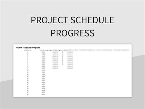 Project Progress Analysis Using Gantt Chart Excel Template And Google