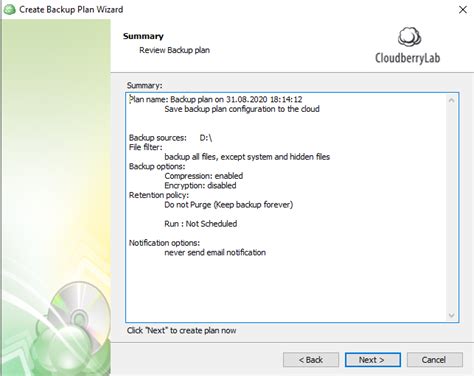 Screenshot MSP Blog