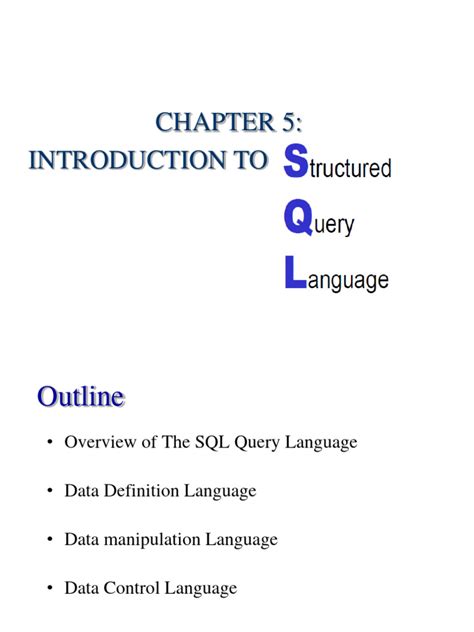 Introduction To Sql Pdf Sql Database Index