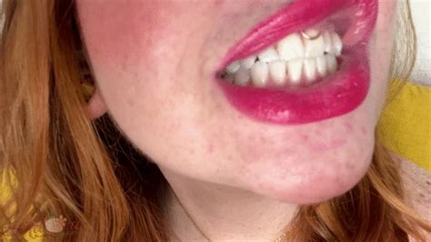 Tongue Out Throat Open Mp4 Adora Bell Clips4sale