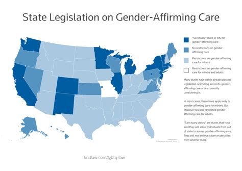 State Laws On Gender Affirming Care Findlaw