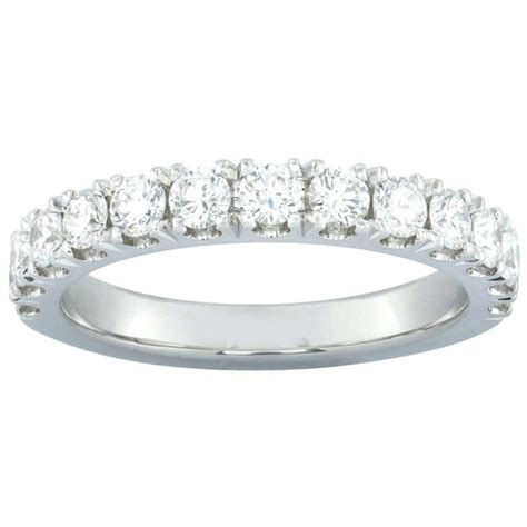Vintage Diamond Eternity Ring Circa 1940s For Sale At 1stdibs Old