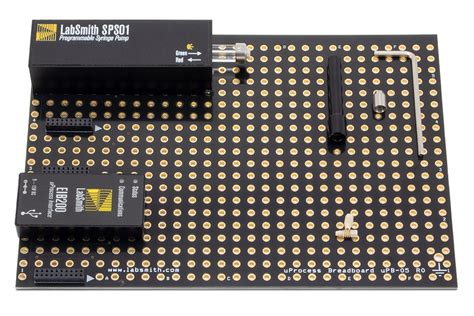 Microfluidic Kit Microfluidic Syringe Starter Kit