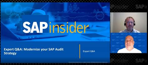 Expert Qanda Modernize Your Sap Audit Strategy Mastering Sap