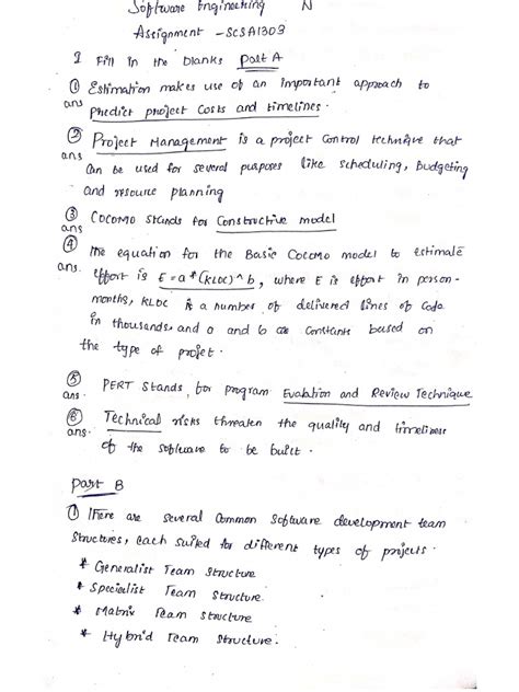 Software Engineering Assignment Pdf