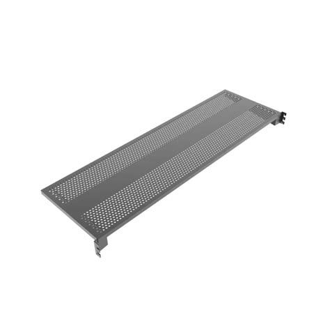Allura Perforated Metal Retail Display Shelf Allura Perforated Metal Retail Display Shelf