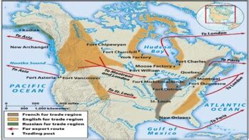 Silver And Fur Trade 1500s 1600s By Global History Central Tpt