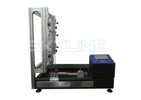 Flammability Testing Equipment Vertical Flammability Tester