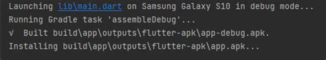Android No Instala La App Flutter Stack Overflow En Espa Ol