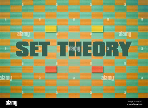Set Theory Hi Res Stock Photography And Images Alamy