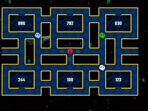 Multiples Maze Chase