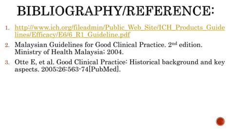 Gcp Guidelines By Rxvichuz Ppt