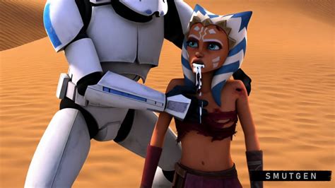 Rule 34 3d 501st Clone Trooper Ahsoka Tano Ai Generated Alien Girl