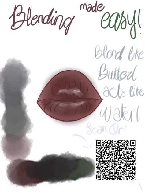 Blending Brush Ibispaint