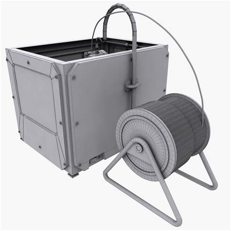 Makerbot Replicator 3d Printer 3d Model 19 Max Free3d