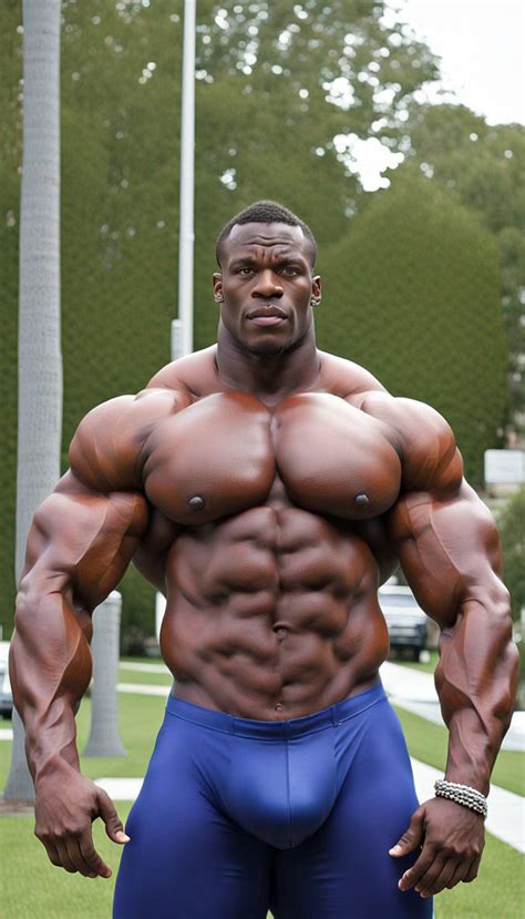 Tall 65 Naked Strong Handsome Hunk Negroid Sexy By Bronaturesag On