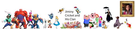 Jiminy Cricket And His Clan Updated By Jiminyhcricket On Deviantart