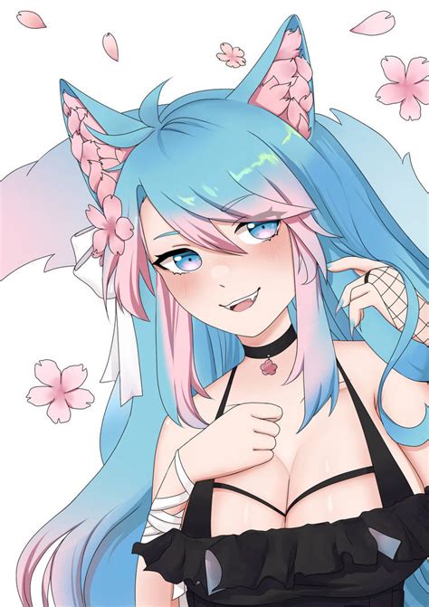 Silvervale Vtuber By Daemo72 On Deviantart