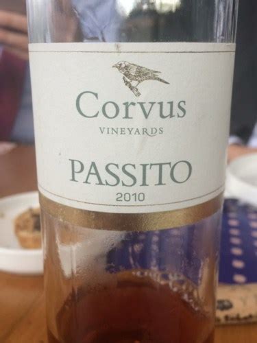 Corvus Vineyards Passito Vivino Us