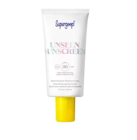 Supergoop Unseen, солнцезащитный крем SPF 30 PA+++, 50 мл. - купить с ...