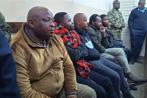Albert Ojwangs Death Court Rejects Bid To Halt Trial Of Officers In