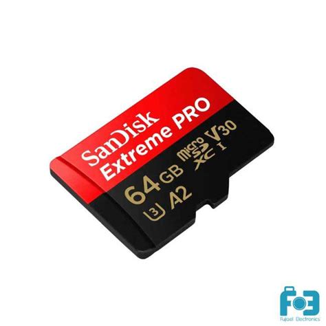 Sandisk Extreme Pro 64GB Micro SDXC UHS I Memory Card