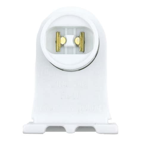 Jandorf Socket Low Profile Plunger Fluorescent Lamp Socket C60494 Zoro