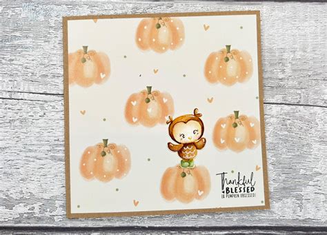 Paper Pad Pumpkin Patch Alpaca Pals