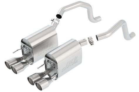 Borla 11811 Borla Axle Back Exhaust System S Type Ii 25 Inlet To 2