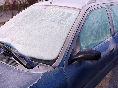 why does frost form on car windows storables