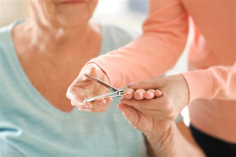 Fingernail Care Tips For Seniors Discovery Commons By Discovery