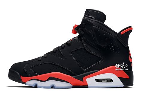 Air Jordan 6 Reverse Infrared 2026 Ct8529 001