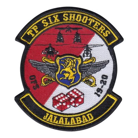 6 6 Cav Patch 6th Squadron 6th Cavalry Regiment Patches