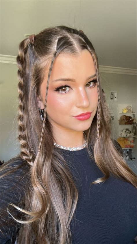 Ktf Dgde Concert Hairstyles With Braids Hairstyles For Long Hair For